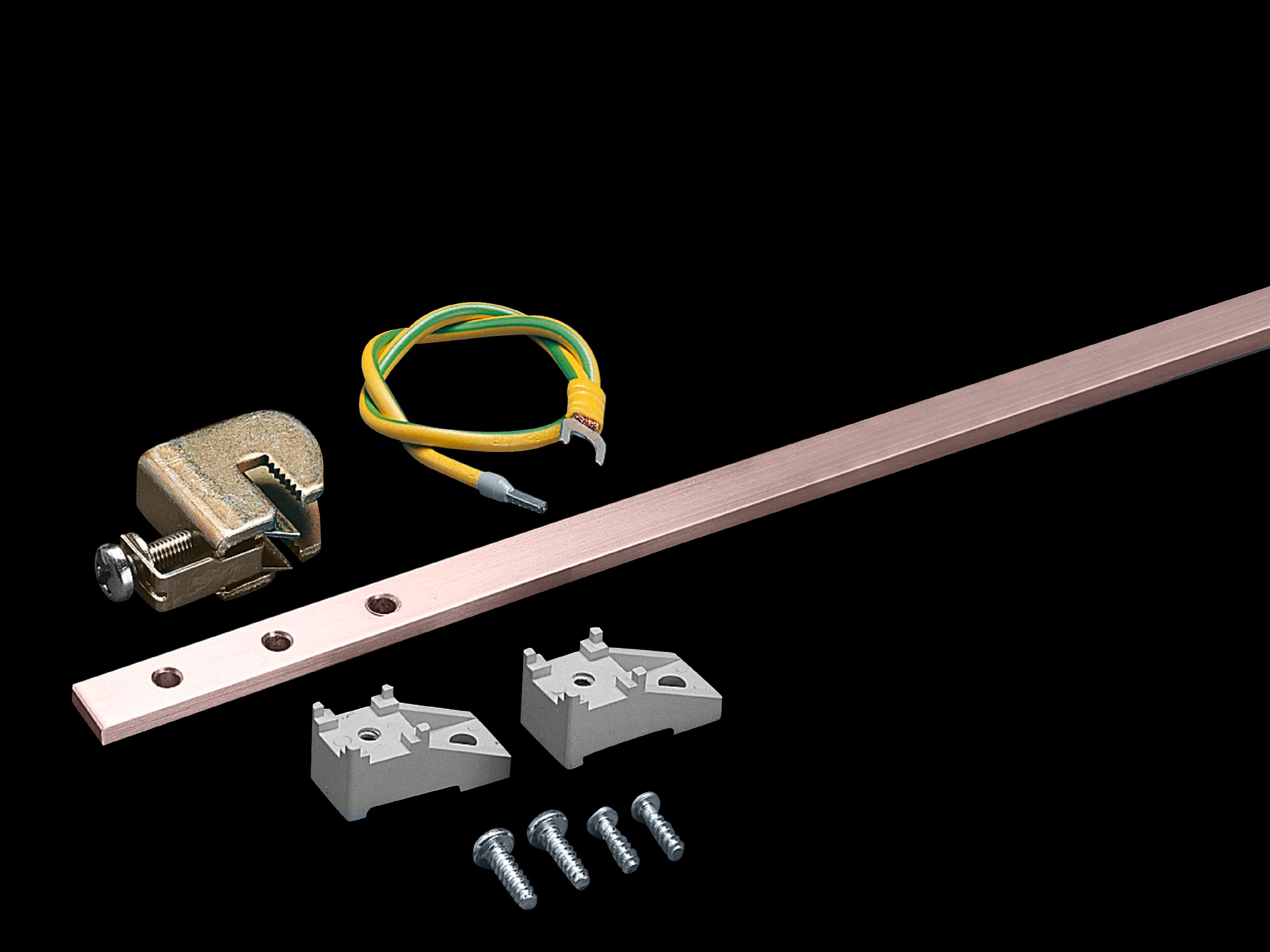 Earth rail, vertical for VX, VX IT - rittal-eshop.gr