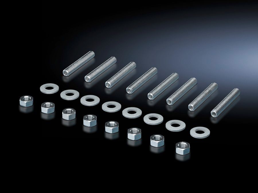 Threaded bolts for sliding blocks and sliding nuts - rittal-eshop.gr