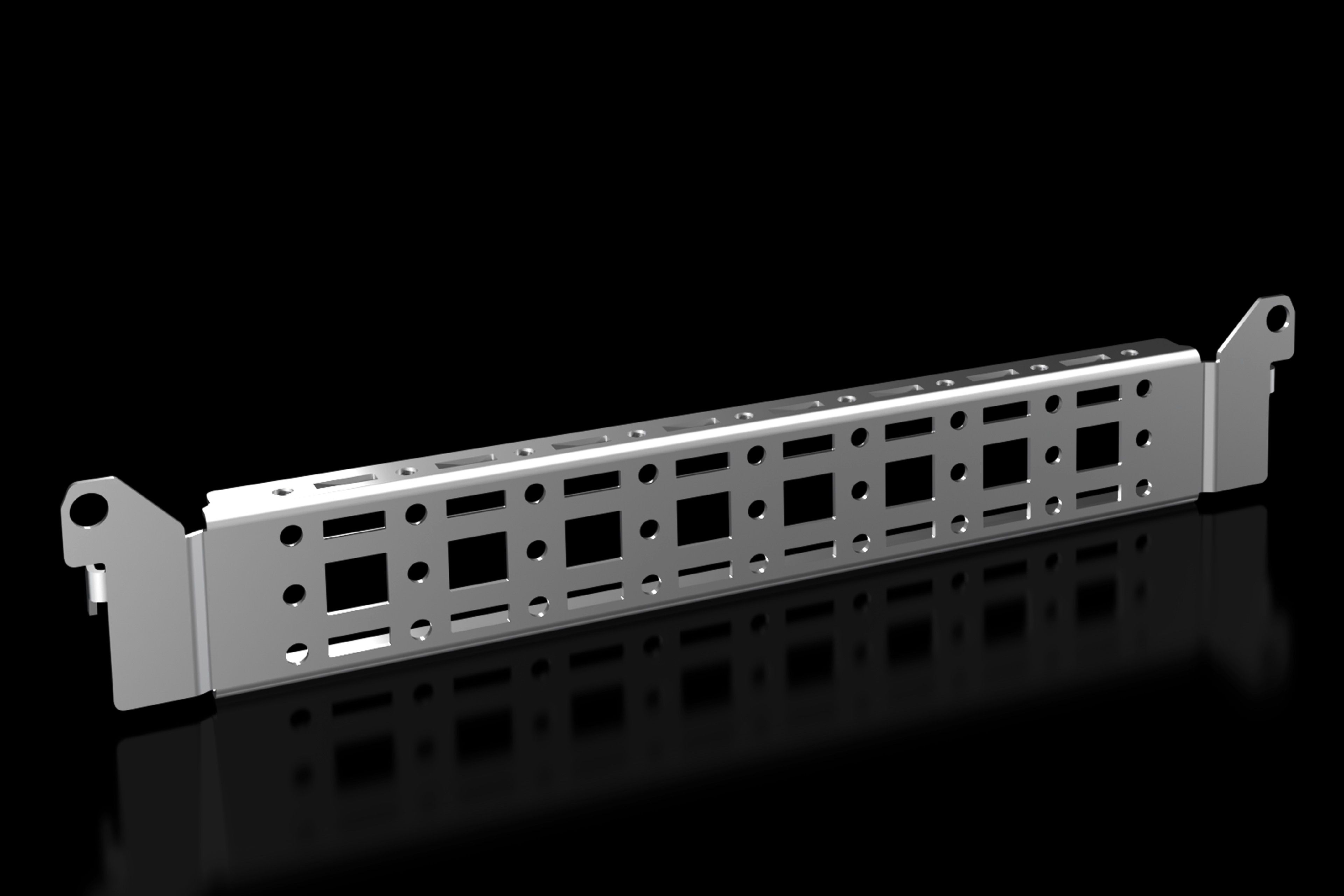 Punched section with mounting flange, 14 x 39 mm - rittal-eshop.gr