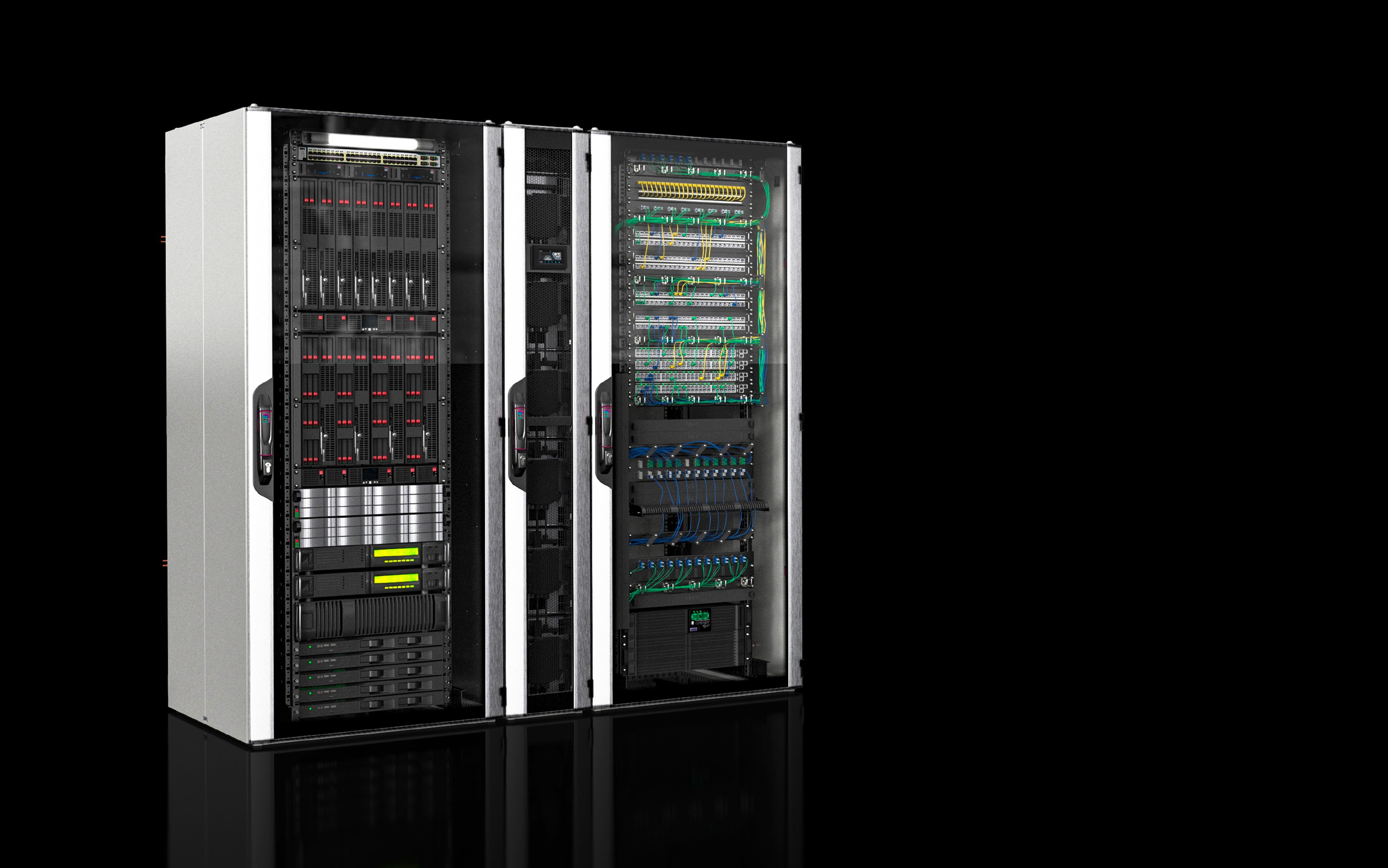 Liquid Cooling Package LCP rack DX, LCP rack DX/FC - rittal-eshop.gr