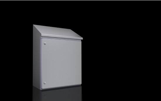 Hygienic Design Compact enclosure HD, single-door - Hygienic design ...