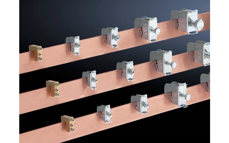 Conductor connection clamp - rittal-eshop.gr