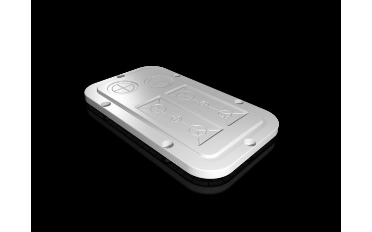 AX plastic gland plate - rittal-eshop.gr