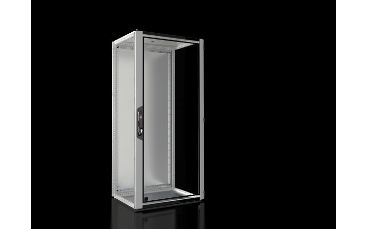 Network/server rack VX IT with glazed door, IP 55, empty enclosure ...