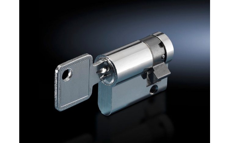 Semi-cylinder for lock inserts - rittal-eshop.gr